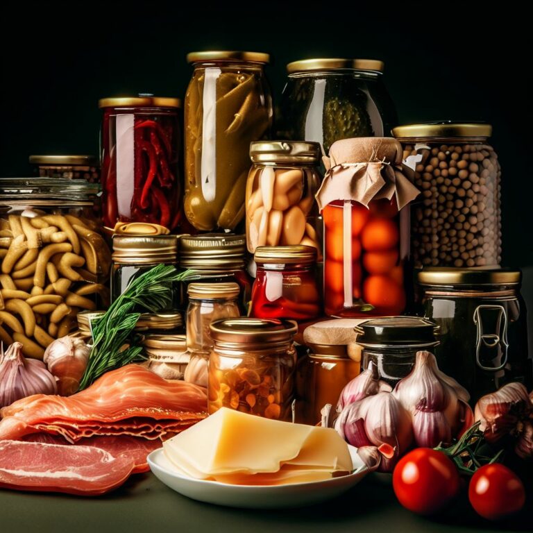 Liste des différents types de conservation des aliments - www.DEMETER ...