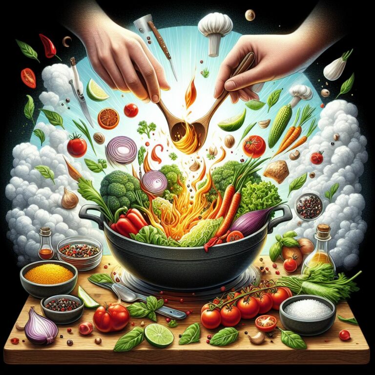 L’Art de la Transformation Culinaire : Créer des Merveilles à travers ...