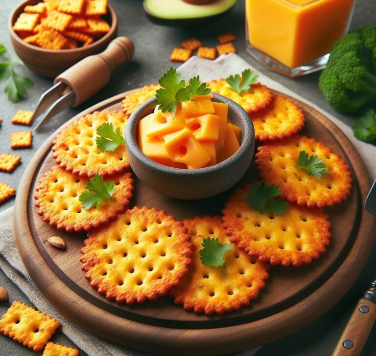 Crackers au Fromage : La Friandise Croustillante et Fromagère Cétogène ...