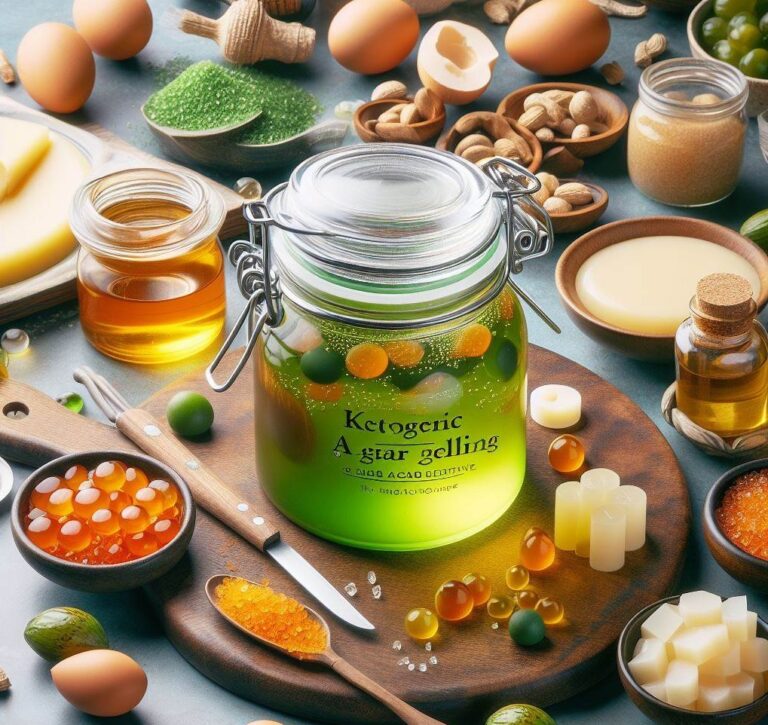 Découvrez la Gélification Cétogène : Agar-Agar, l’Alternative ...