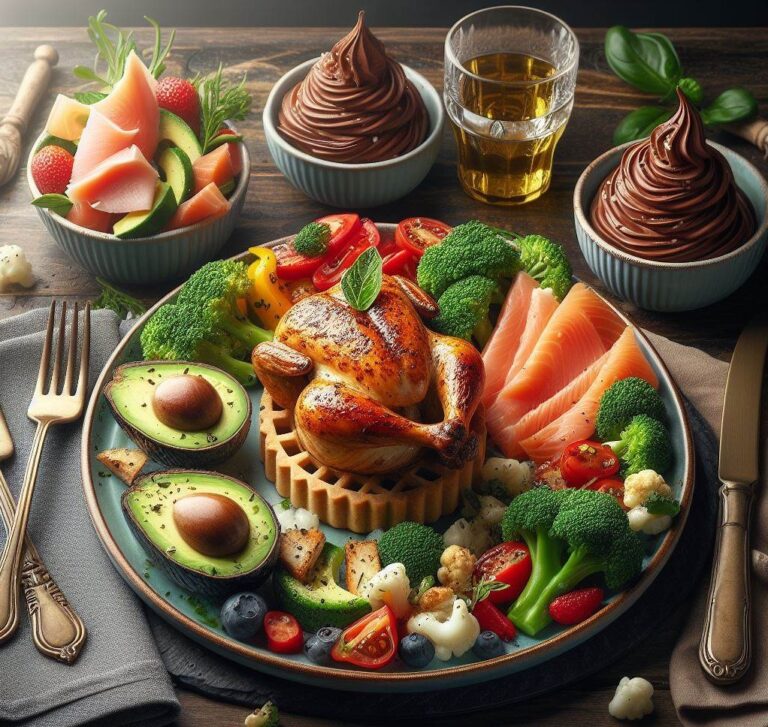 Un Festin Cétogène Gourmet à Petit Budget : Un Régal pour Vos Papilles ...