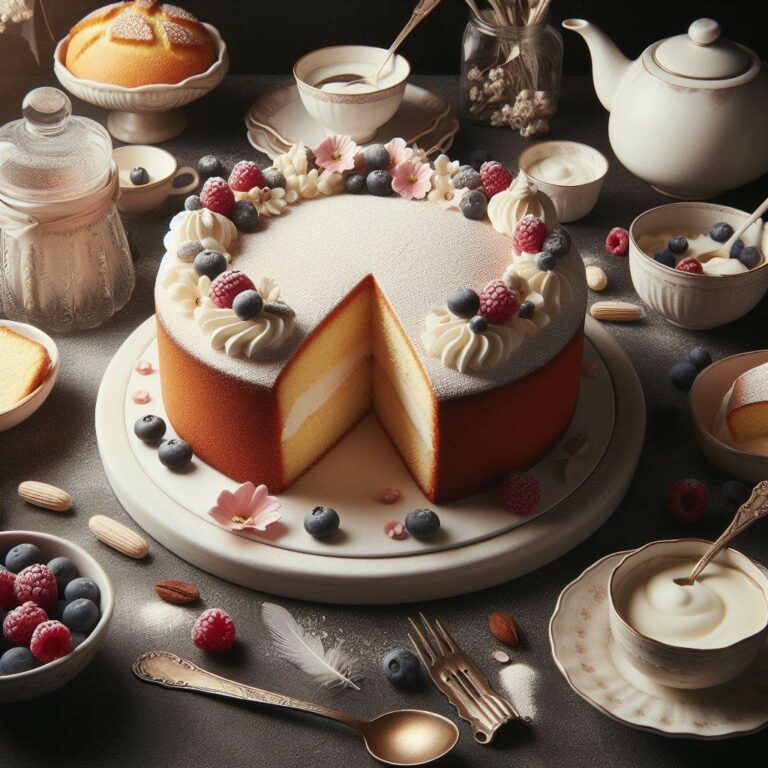 Secrets pour Démouler des Gâteaux Délicats sans Casse : Astuces ...