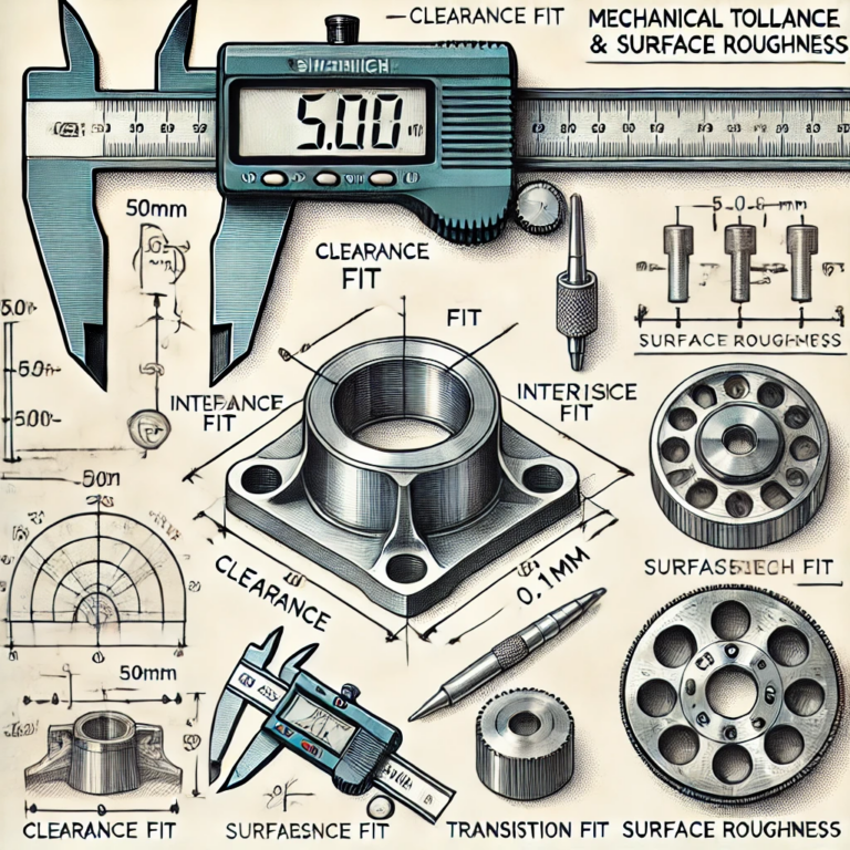 Tolérances de Côtes et Rugosité en Mécanique : Maîtriser la Précision ...