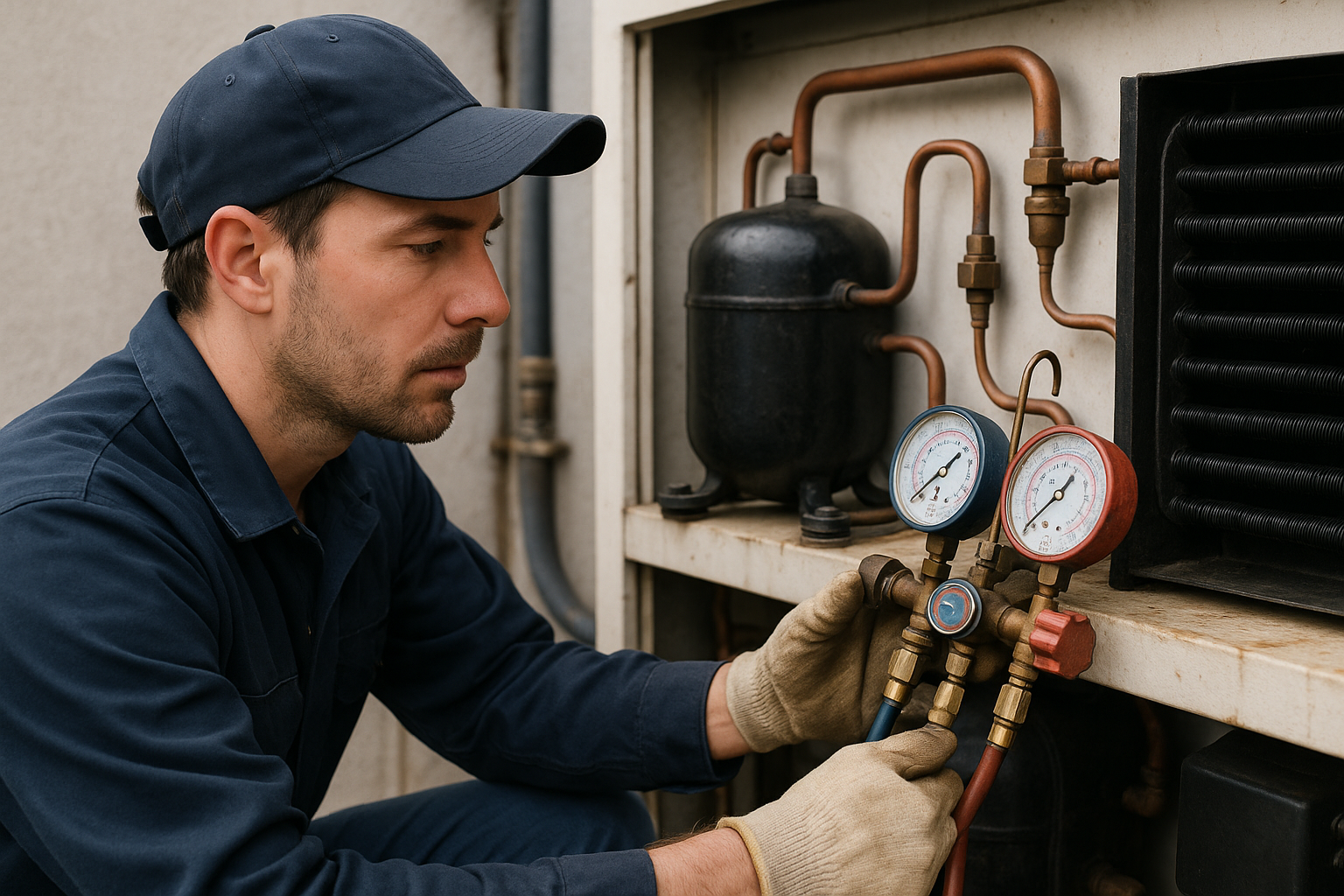 Comment bien choisir un condenseur frigorifique : puissance, fluide ...