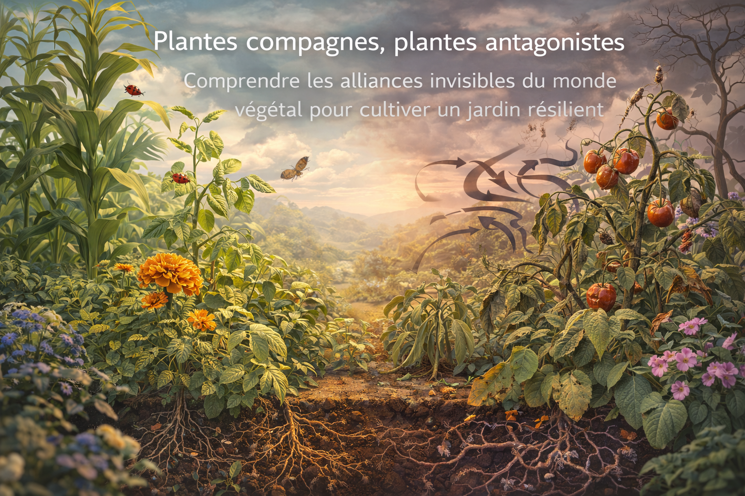 Complémentarité nutritionnelle des plantes : fixation de l’azote ...